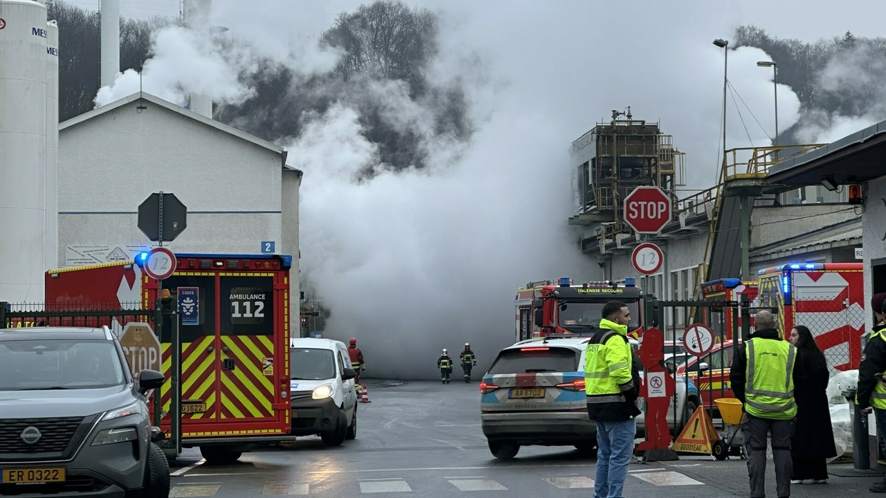 Colmar-Berg: Incendie maîtrisé chez Goodyear, 23 personnes intoxiquées ...