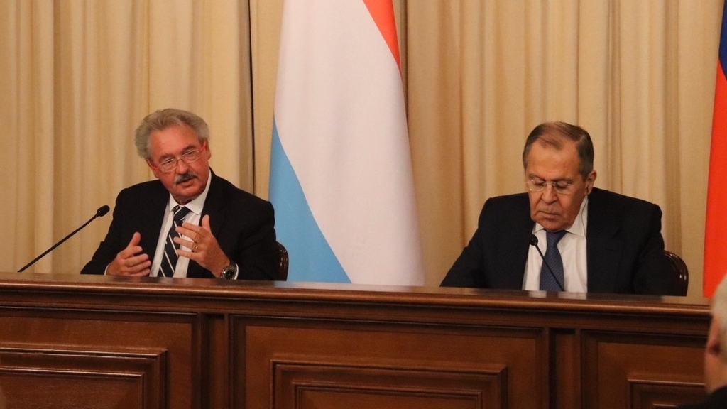 Um Donneschdeg a Freideg: Ausseminister Asselborn op Aarbechtsvisitt a ...