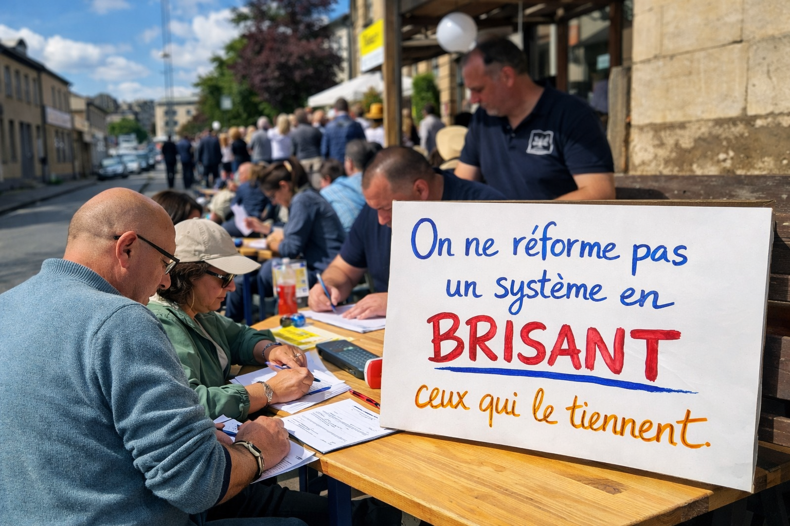 Sud de la Belgique: Le mouvement "Mars Attacks" veut empêcher le vote ...