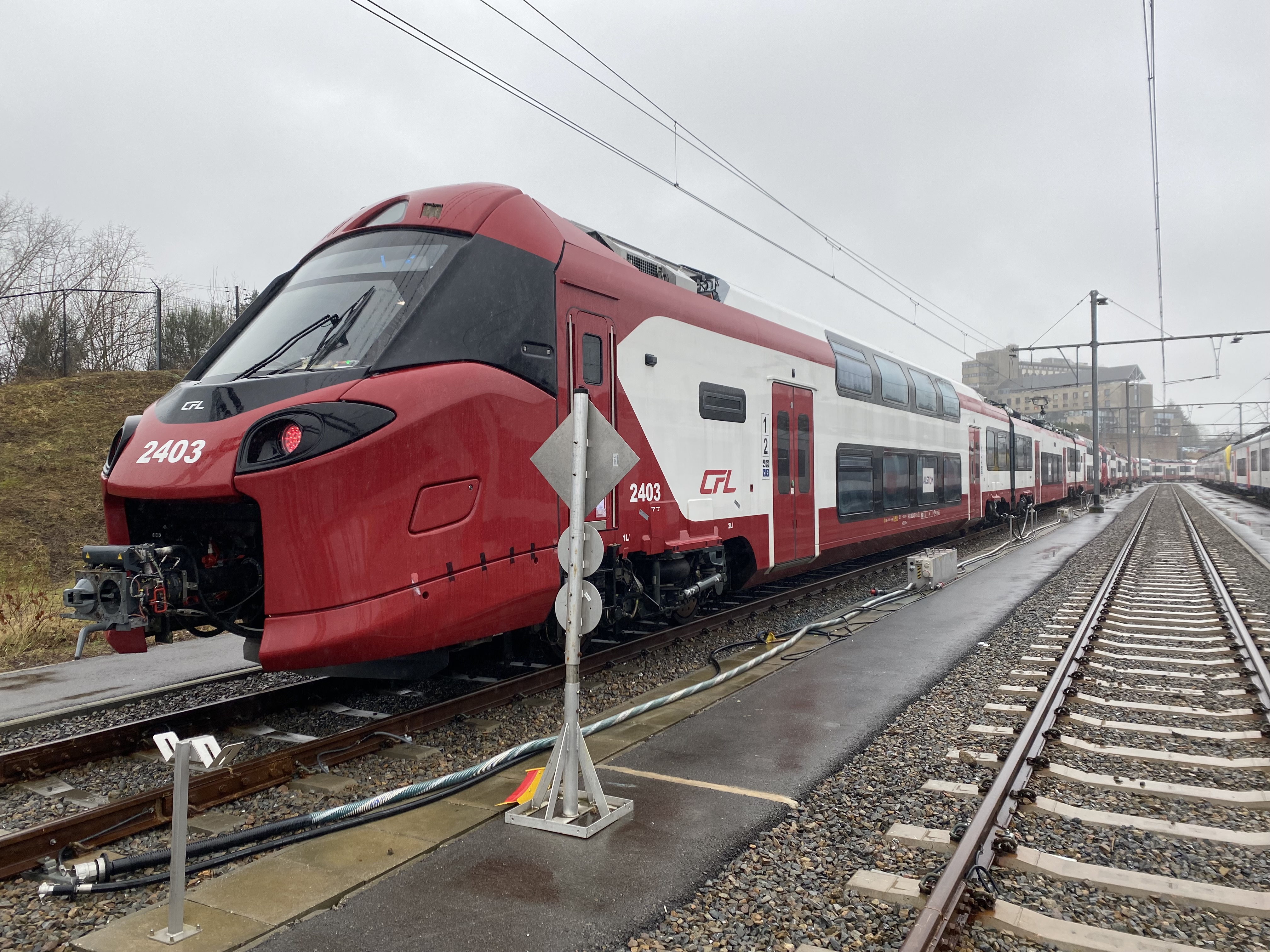 Les CFL modernisent leur flotte: De nouveaux trains vont bientôt ...