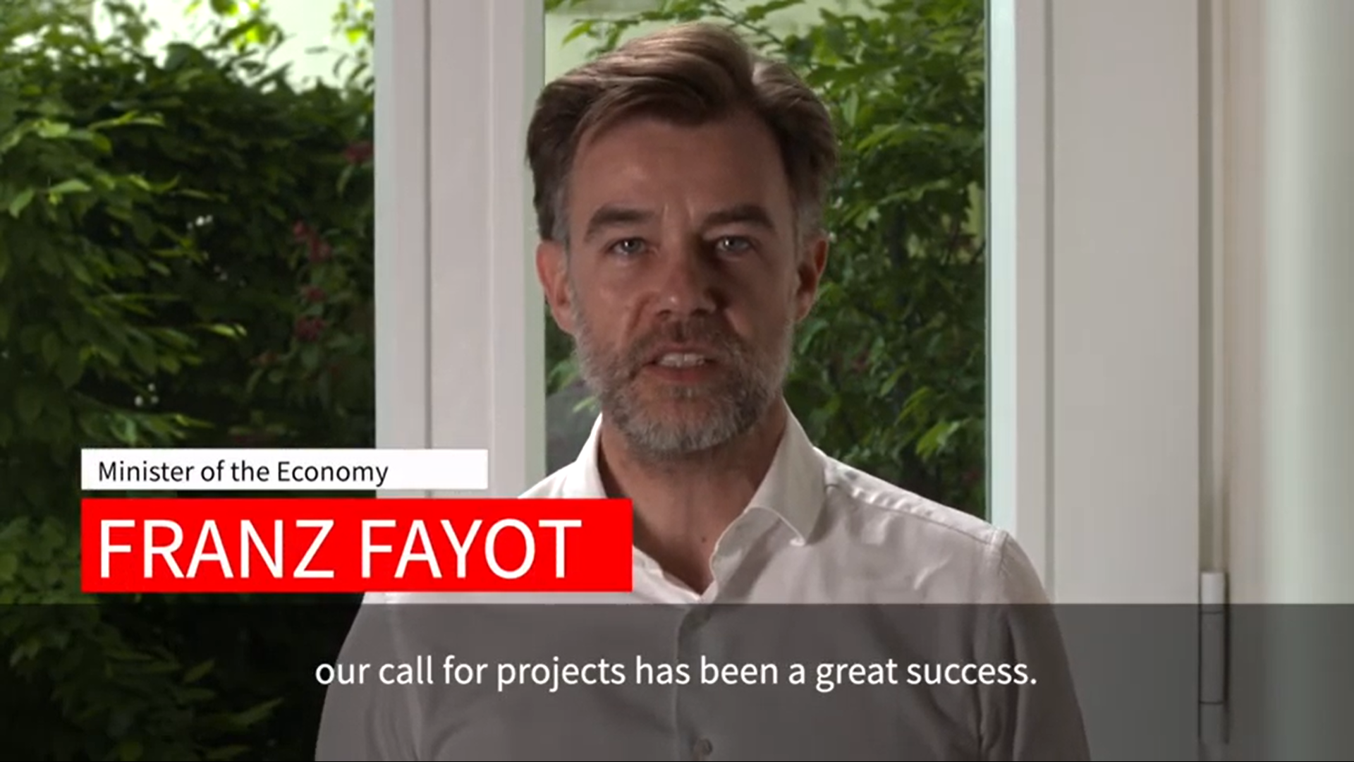 Franz Fayot's message to StartUps: Minister of Economy praises Grand ...