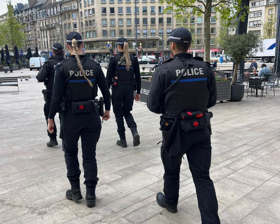 Luxembourg-Ville: Une voleuse et un dealer arrêtés par la police - RTL ...