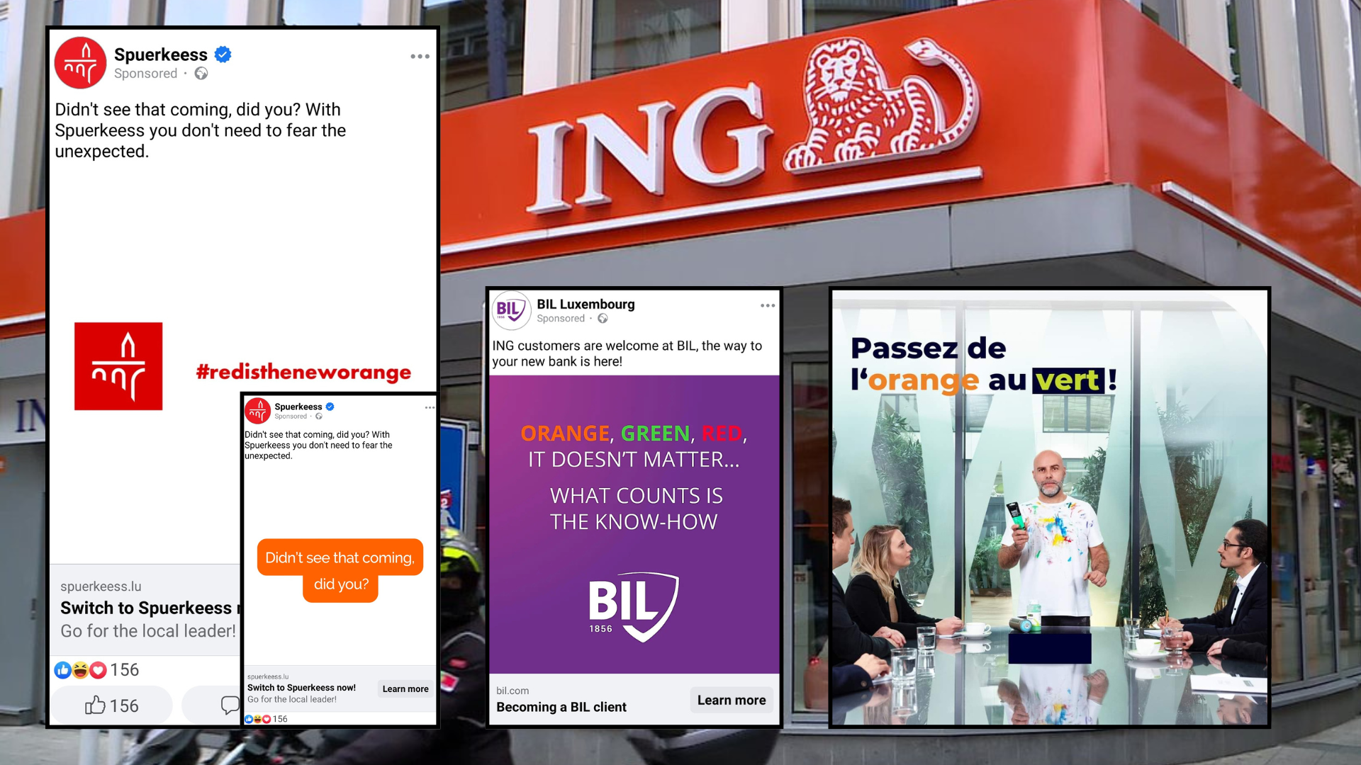 Creative response: Luxembourg banks troll ING with ads to attract new ...