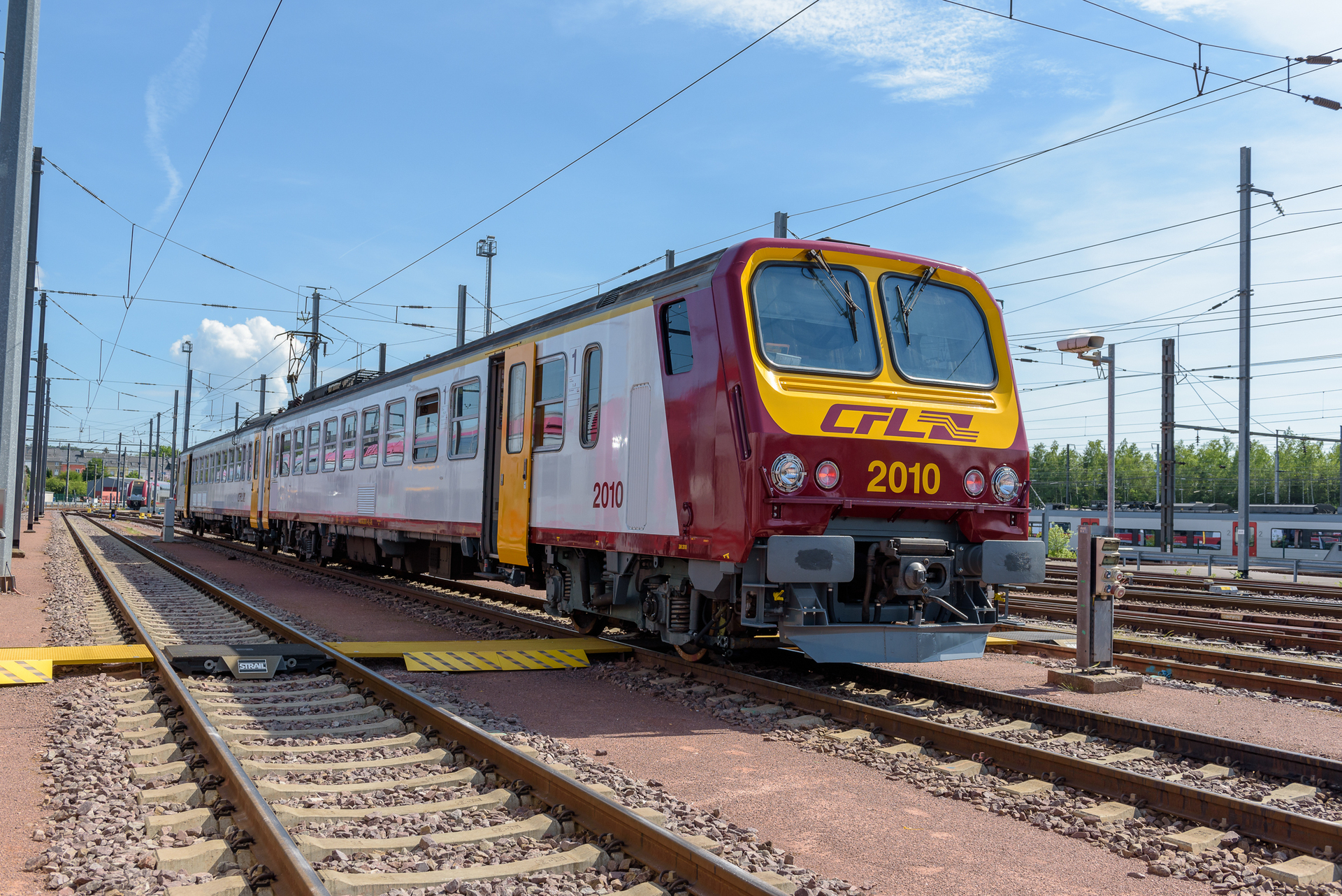 Trains of Luxembourg: A journey from the nostalgic 90s to the high ...