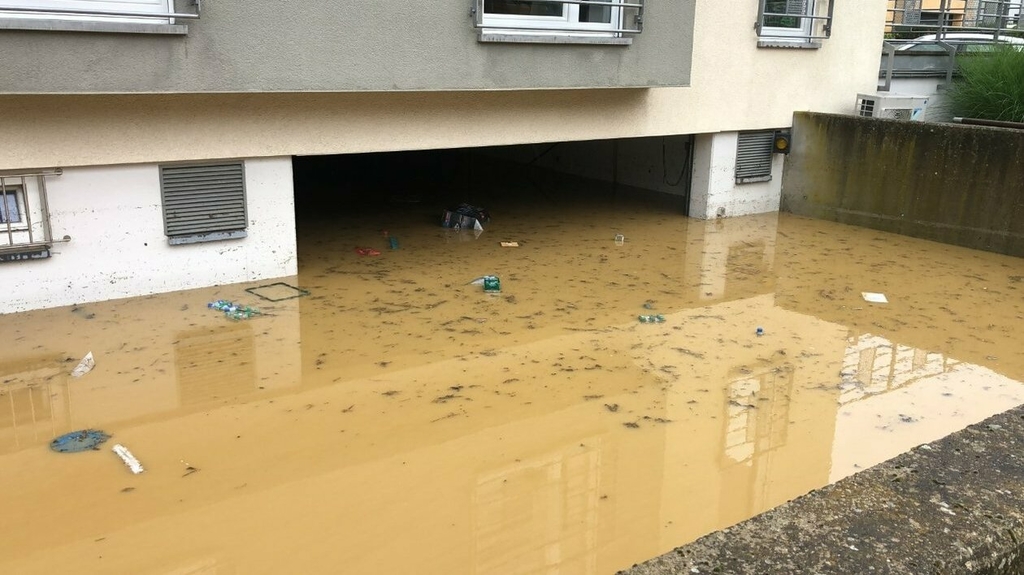Across the country: Several streets closed due to flooding on Tuesday ...