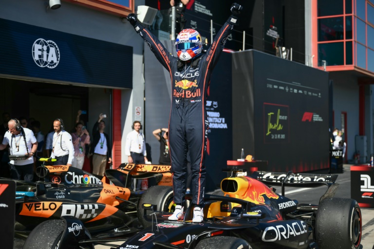 Disrupting McLaren dominance: Verstappen 'incredibly proud' after Imola ...