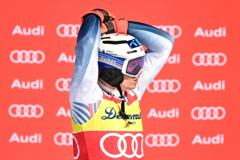 Kranjska Gora: Kristoffersen completes weekend double with slalom ...