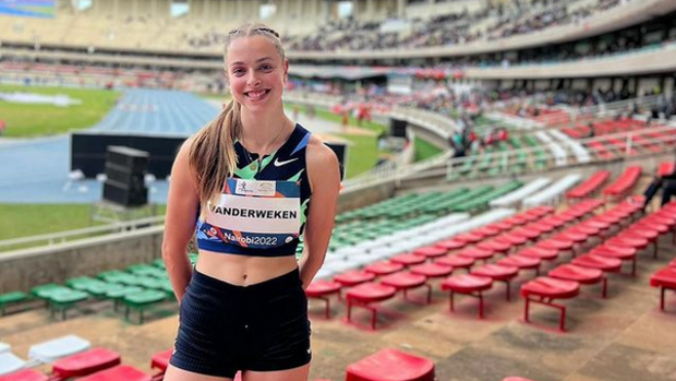 Liichtathletik: Team-EM - Dag 3: Patrizia Van der Weken verbessert ...