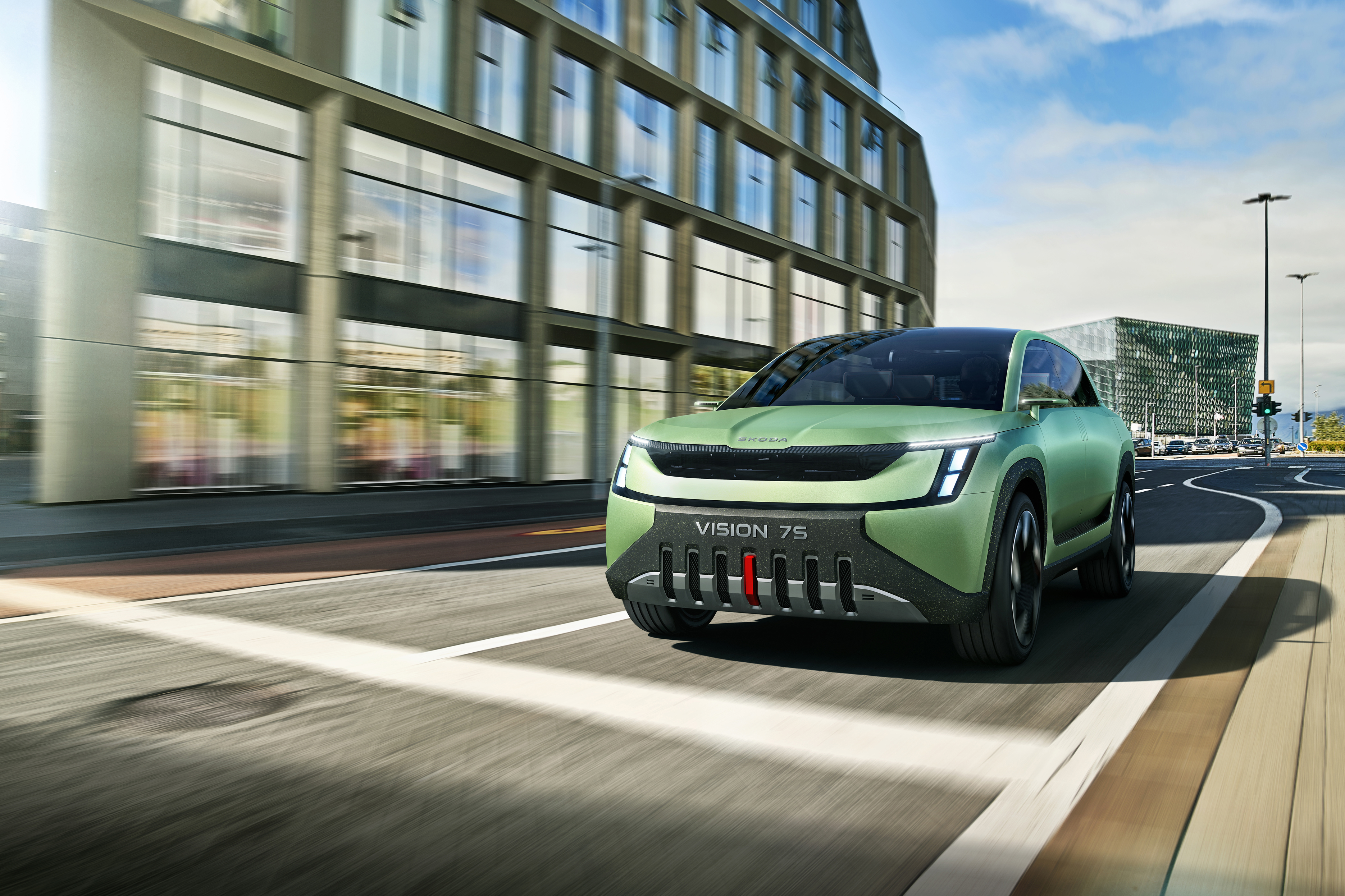 Automag um Radio: Skoda Vision 7S + Neie Logo (22. September 2022)