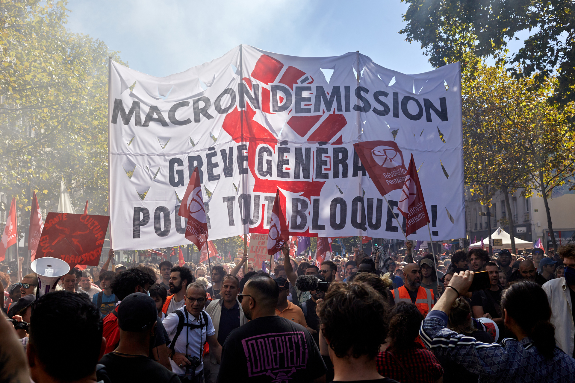 Nationwide strike: French unions to protest austerity with diminished ...
