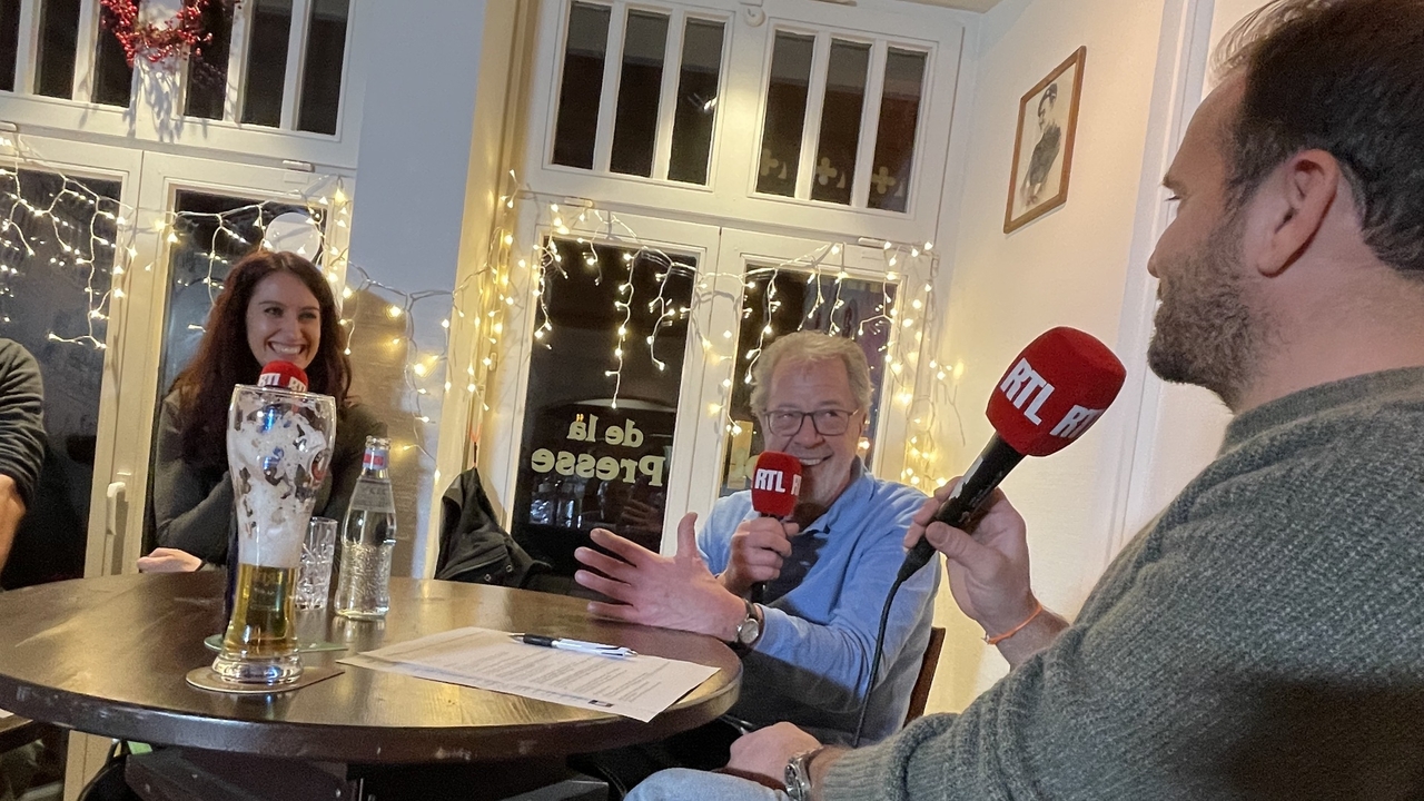 Ëmmer um 17.20 Auer: RTL-Afterwork, den entspaanten Interview, dës Woch ...