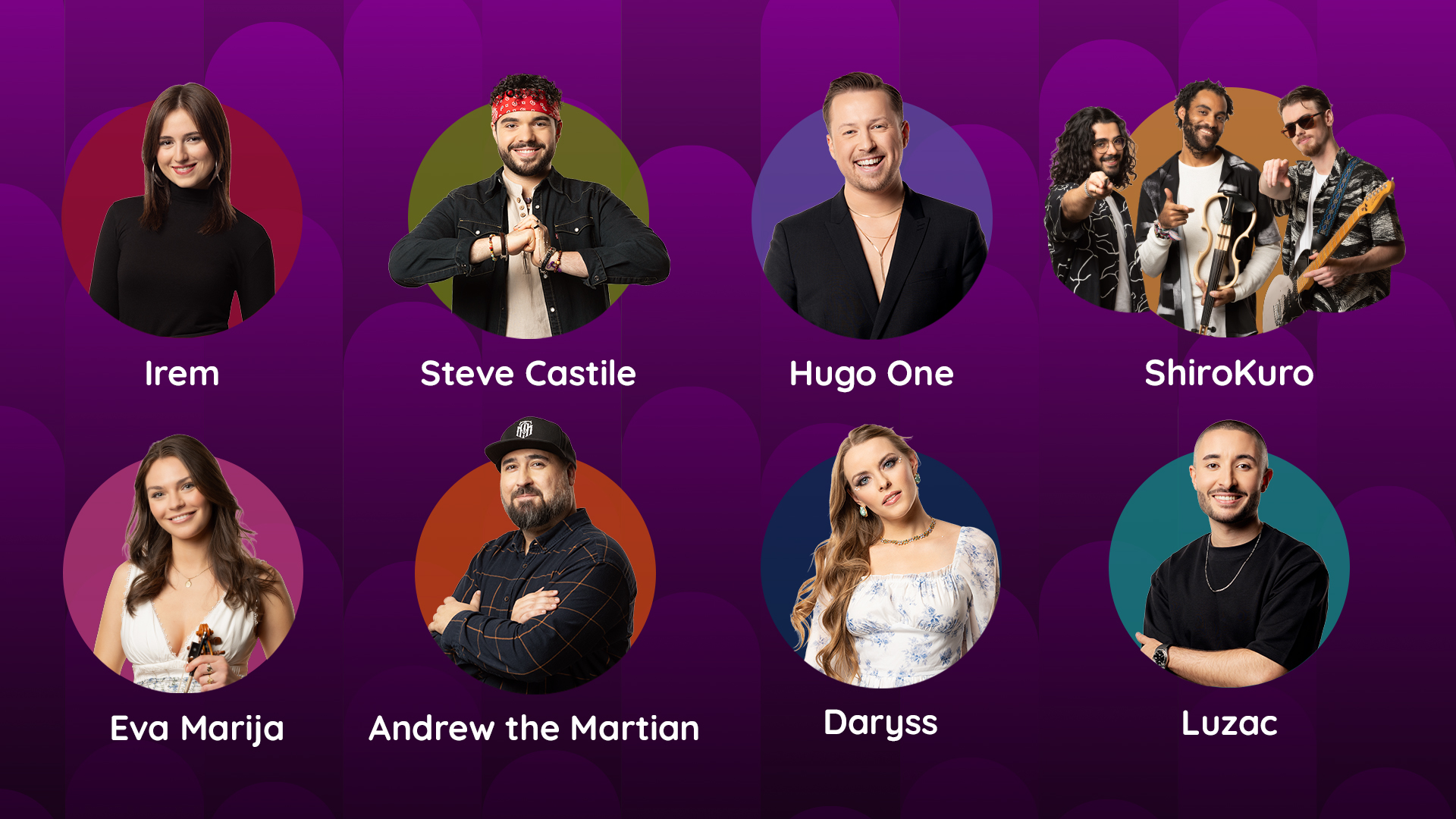 Une compétition très ouverte: Voici les huit finalistes du Luxembourg ...