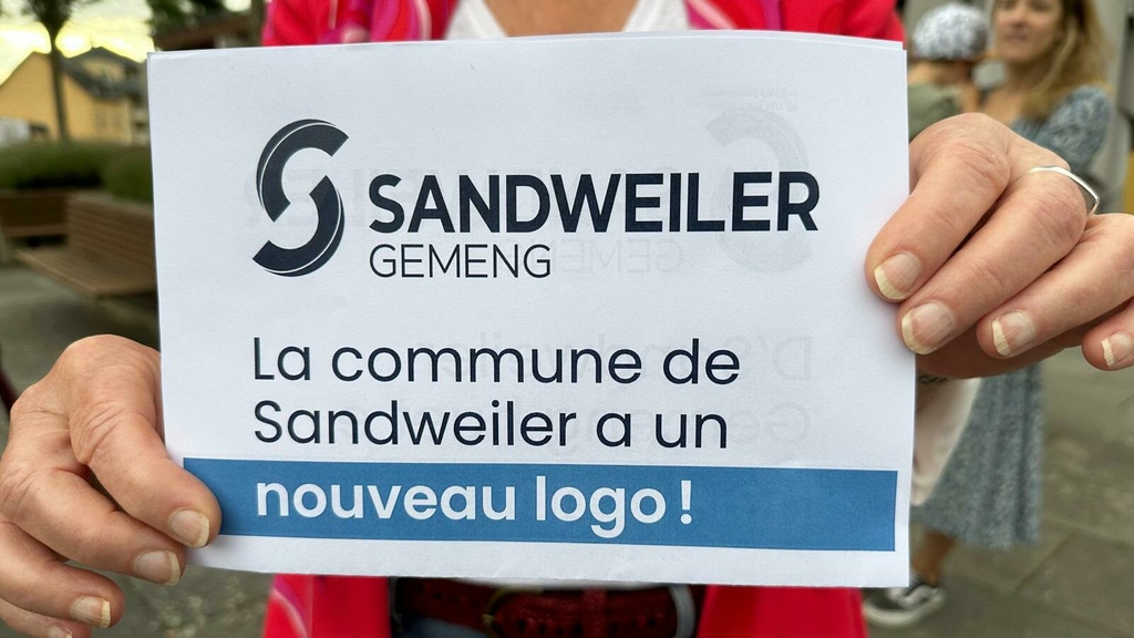 Scandale à Sandweiler: Le nouveau logo "surprise" de la commune ne ...