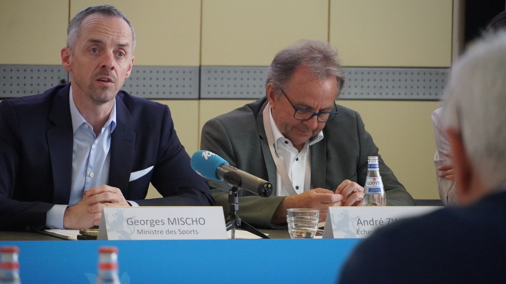 Minister of Sport: Georges Mischo calls Gerson Rodrigues nomination ...