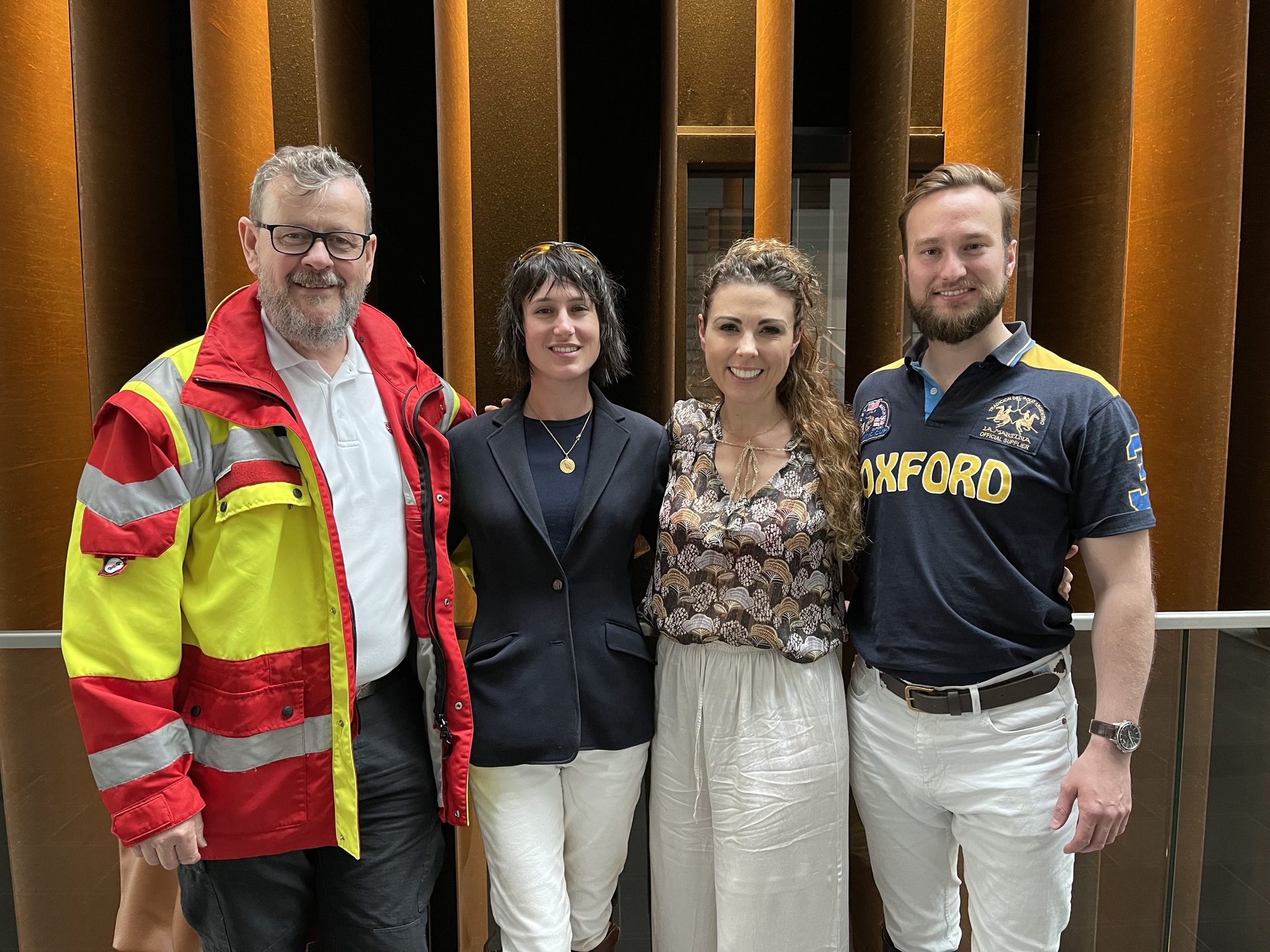 The Lisa Burke Show: Building a shelter for the homeless in Luxembourg ...