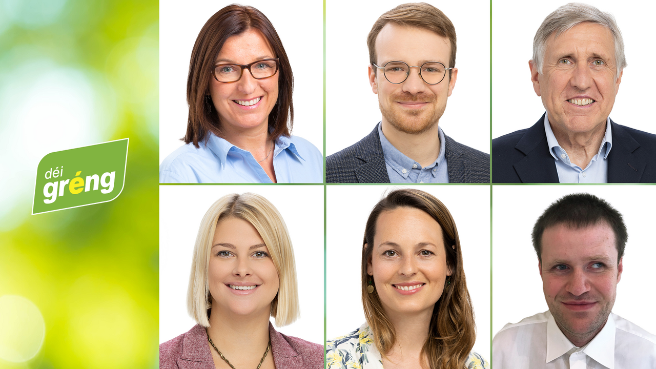 European elections: Green Party unveils full list of candidates, Bausch ...