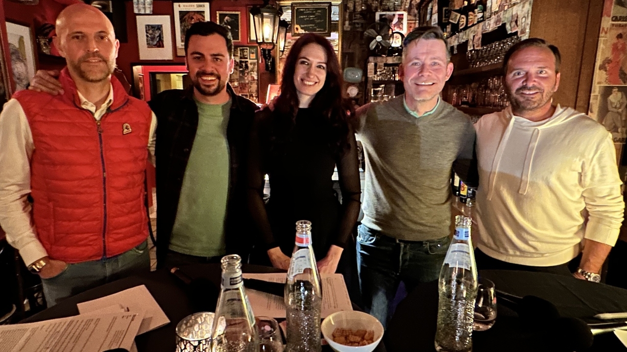Ëmmer um 17.10 Auer: RTL-Afterwork, den entspaanten Interview, dës Woch ...