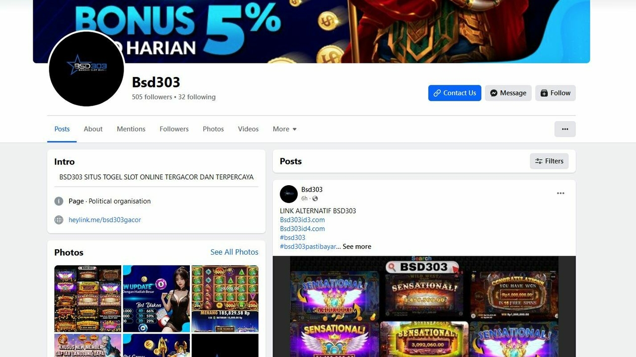Spam ads: 'The Left' Facebook page hacked by online gambling adverts ...