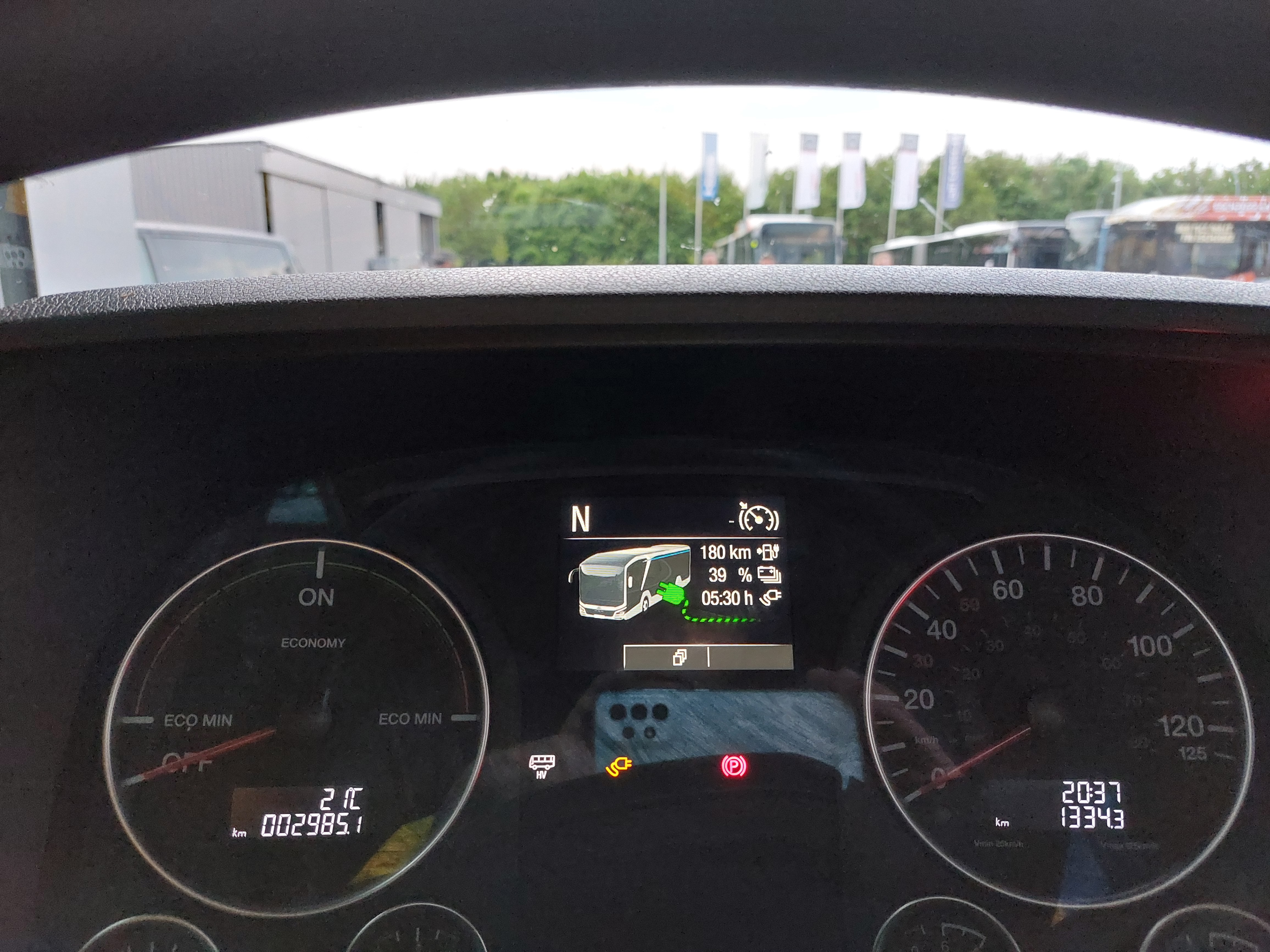 Automag vum 13. Juni 2022: Electrifying Europe Tour mam MAN Elektro-Bus ...