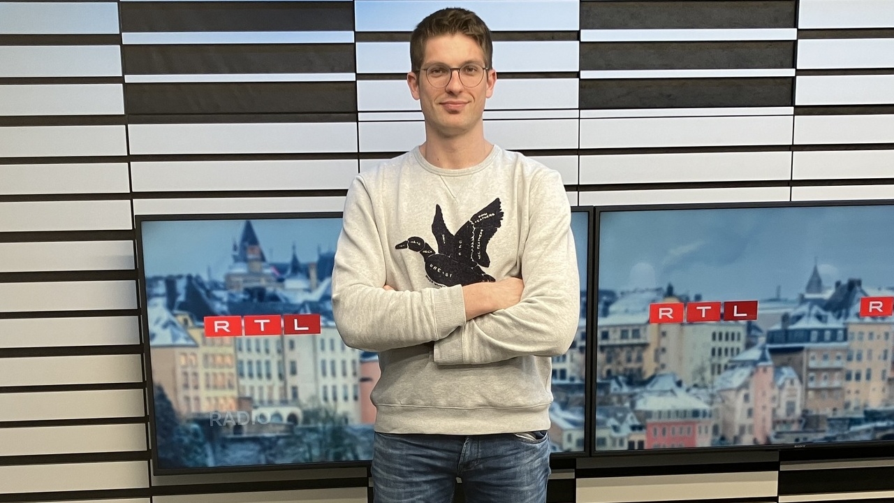 Drëtt Hallschent, de Sport-Talk: Max Mannes - RTL Lëtzebuerg