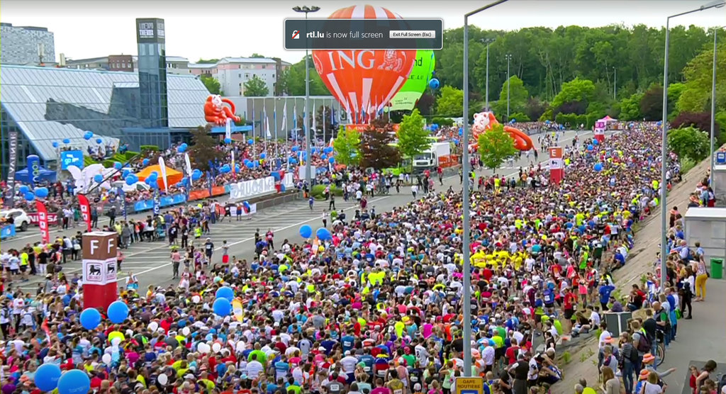 Marathon: 16.000 inscrits pour l'ING Marathon - RTL Infos