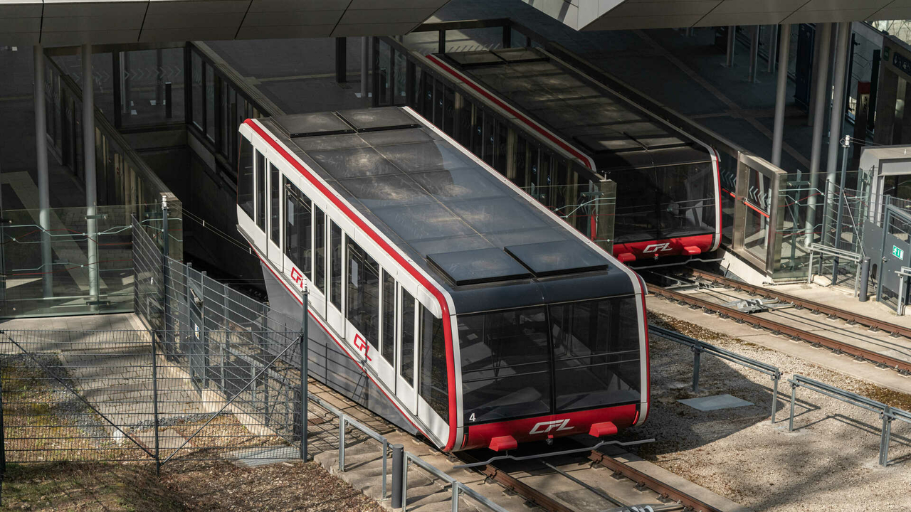 Pafendall: Pann um Funiculaire e Méindegowend - CFL erklären Ursaach ...
