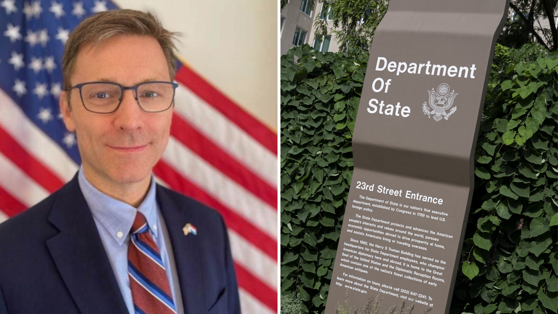Seasoned diplomat: US Embassy welcomes Anthony Baird as interim chief ...
