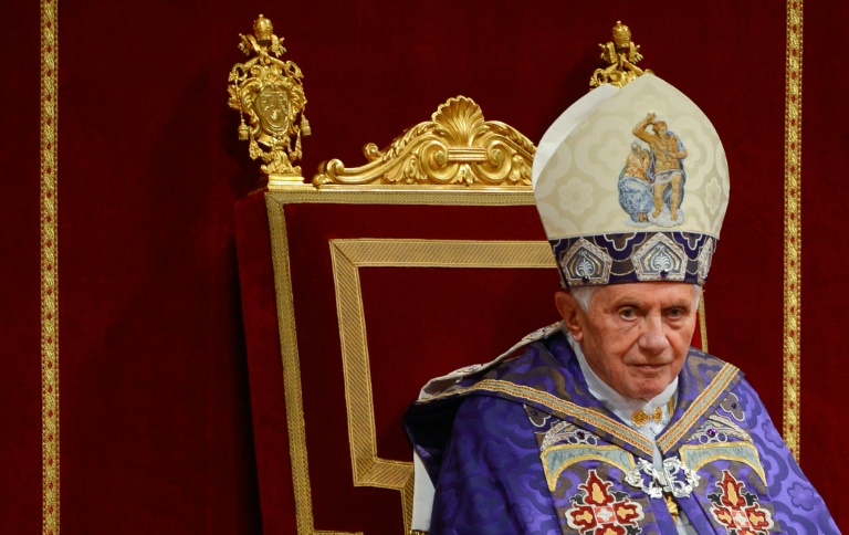 Former Pope: Benedict XVI dies aged 95 - RTL Today