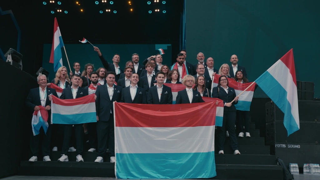 Lëtzebuerg op den Euroskills (Deel 5): Dat gutt Resultat vu virun 2 Joer konnt nach eng Kéier ...