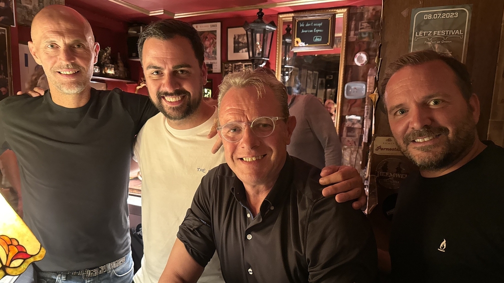 Ëmmer um 17.10 Auer: RTL-Afterwork, den entspaanten Interview, dës Woch ...