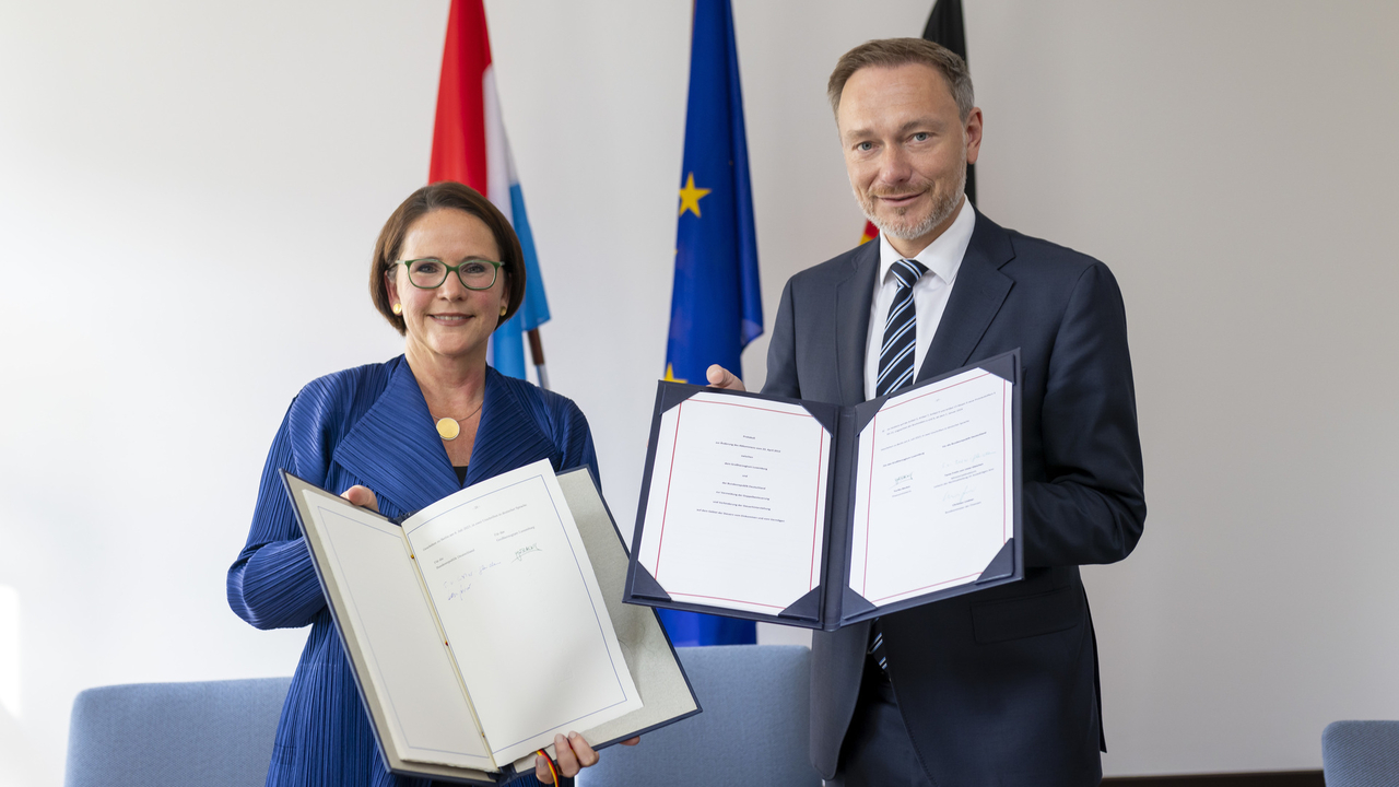 Luxembourg and Germany sign new agreement: 34 WFH days for German cross ...