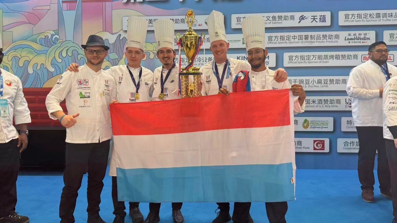 Shanghai Global Food Trade Show: Luxembourg wins international cooking ...