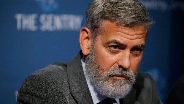 Fir en neie Film: George Clooney no Extrem-Regime am Spidol gelant ...