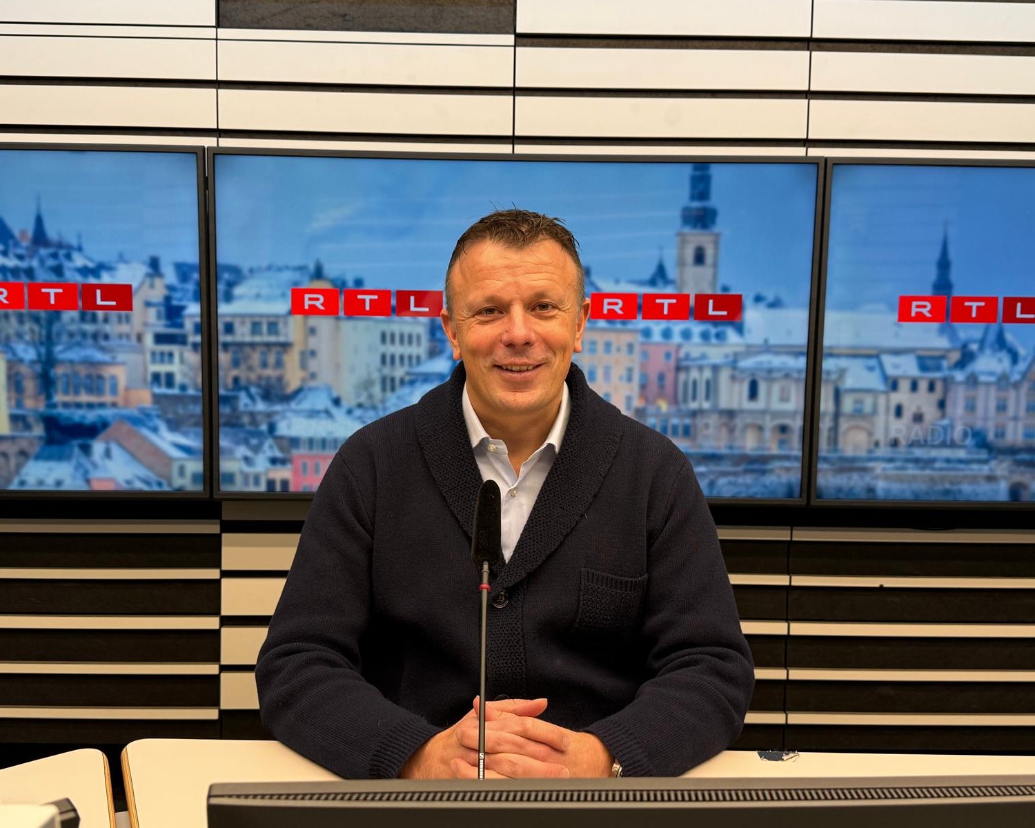 "Drëtt Hallschent – De Sport-Talk" mam Patrick Schon vum Tornado ...