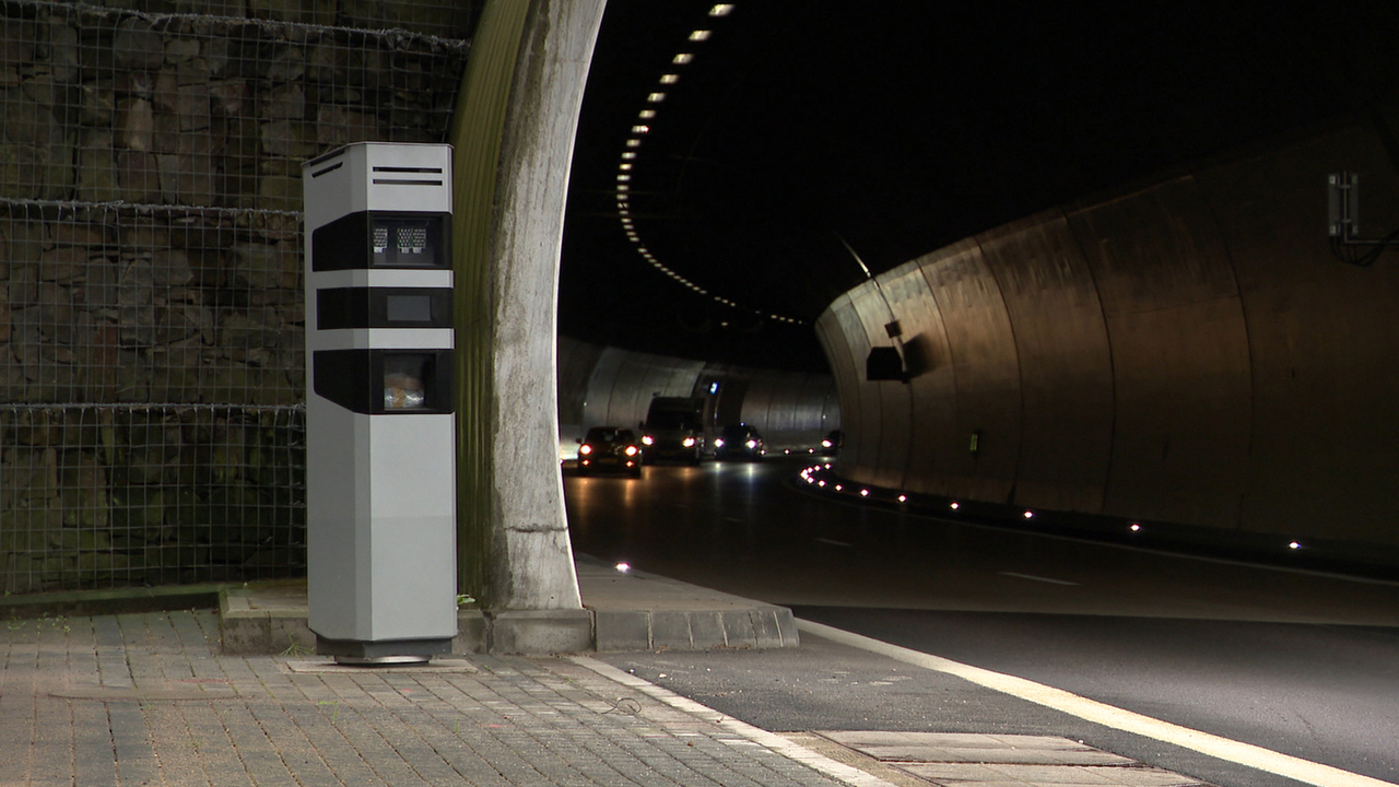 Minister confirms: A7 tunnel speed limit to remain at 90km/h - RTL Today