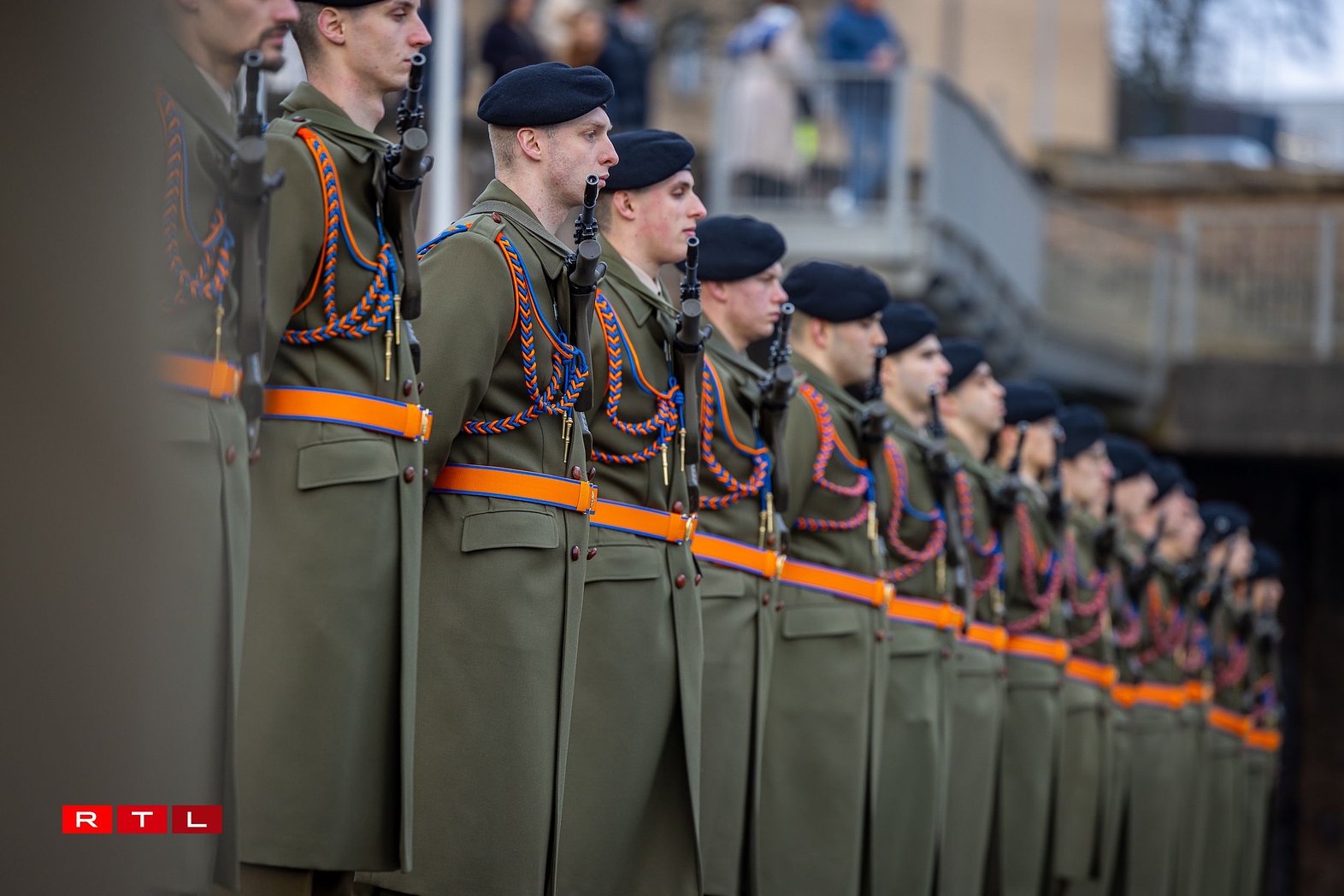 Luxembourg Army: No place in the army is reserved for a man, says ...