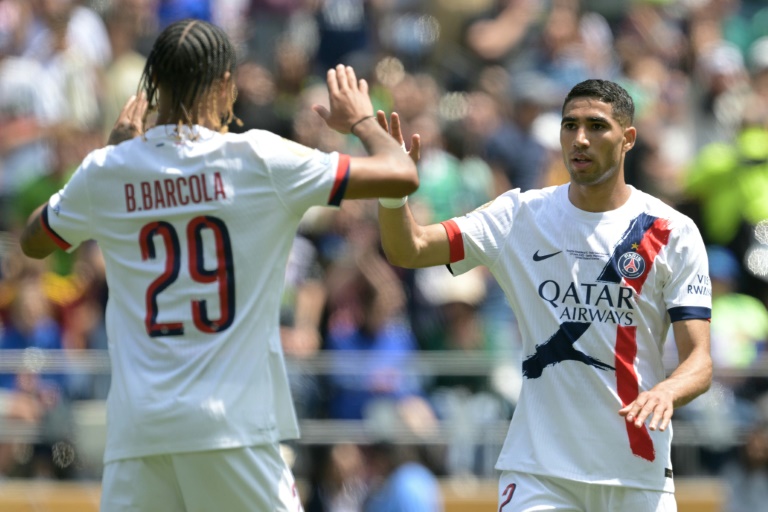 European champions: PSG ease past Seattle Sounders and into Club World ...