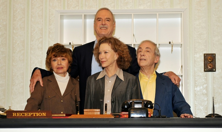 In London: UK actress Prunella Scales, TV's Sybil Fawlty, dies at 93