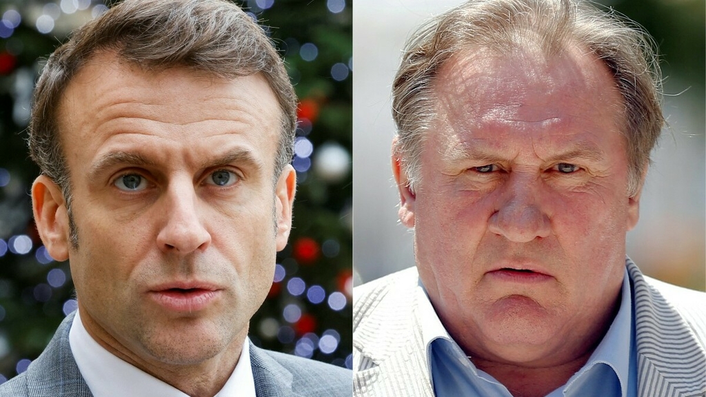 Présomption d’innocence gëllt: Macron hëlt Depardieu géint Reprochë vu ...
