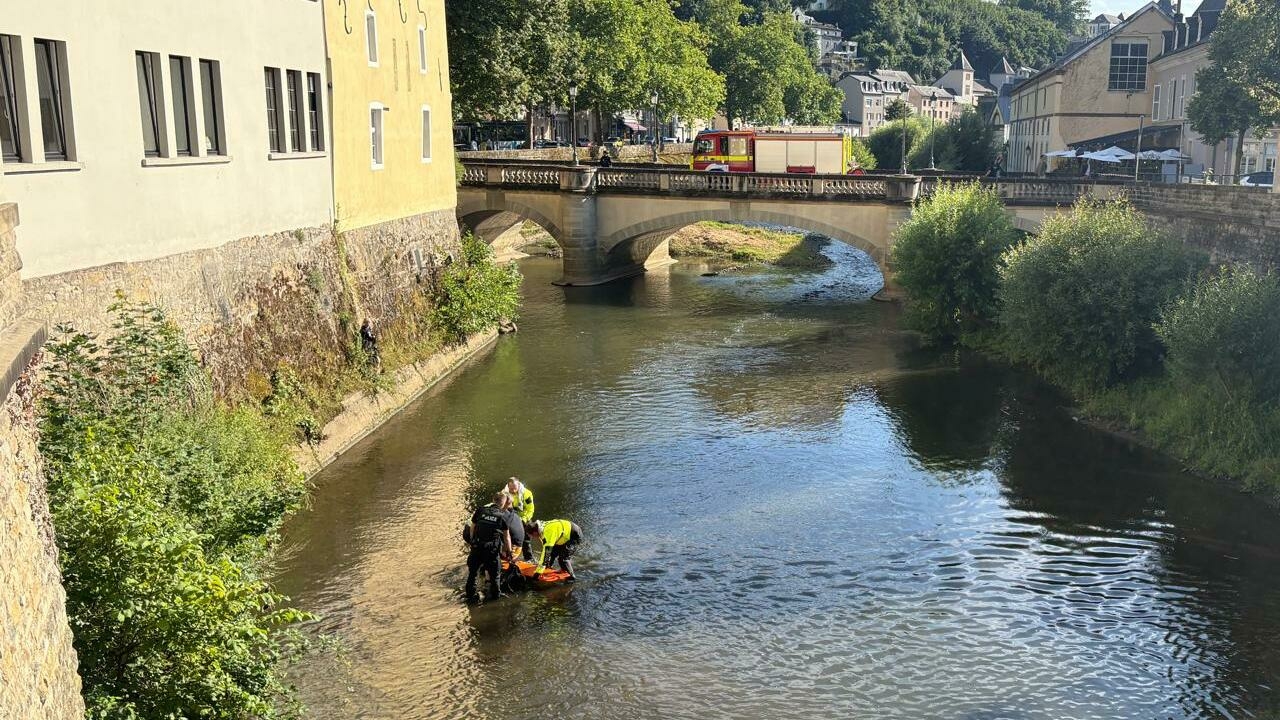 Rue de Clausen cleared: Police and CGDIS respond to incident in Clausen