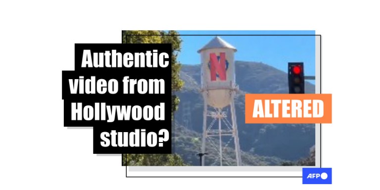 Fact Check: Video of Netflix logo painted over Warner Bros tower is ...