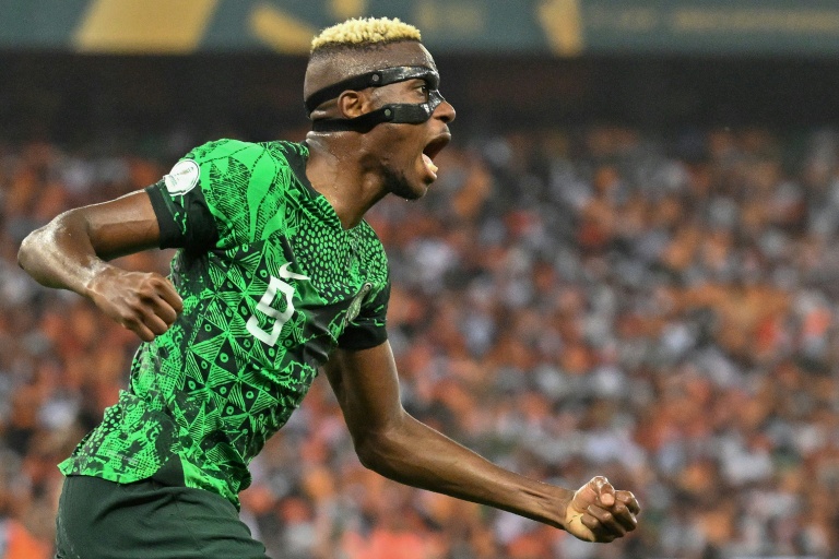 African qualifiers: Osimhen strikes twice as Nigeria set up World Cup ...