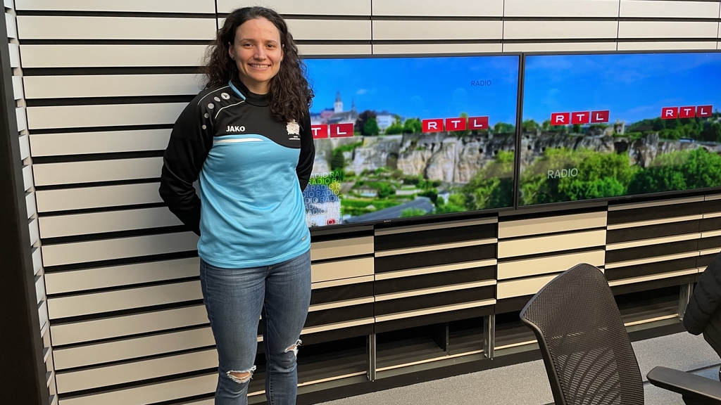 Drëtt Hallschent, de Sport-Talk: Magaly Meynadier: "Sprong op d'EM ass ...