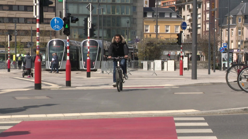New police campaign: Focus on safety for cyclists - RTL Today