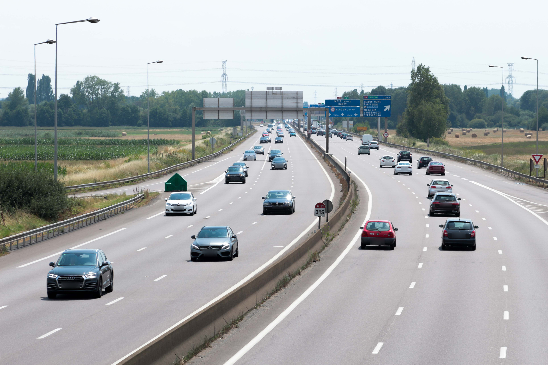Road works: A31 night closures from 3 to 7 November - RTL Today