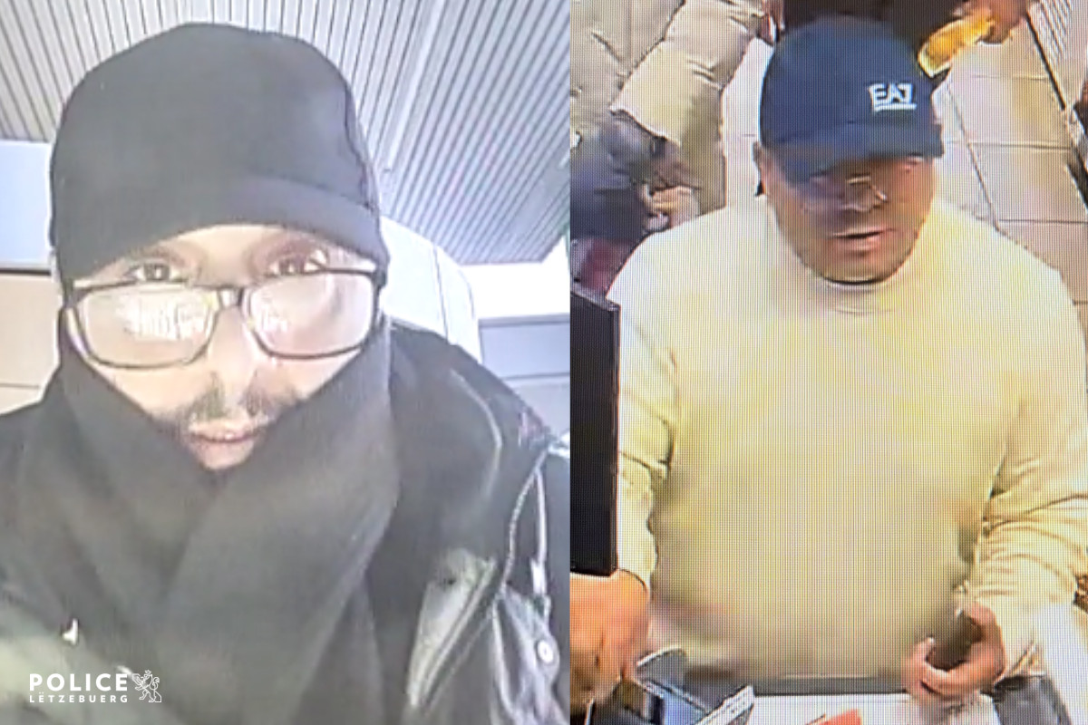 Police appeal: Two men sought over fraudulent use of stolen bank cards ...