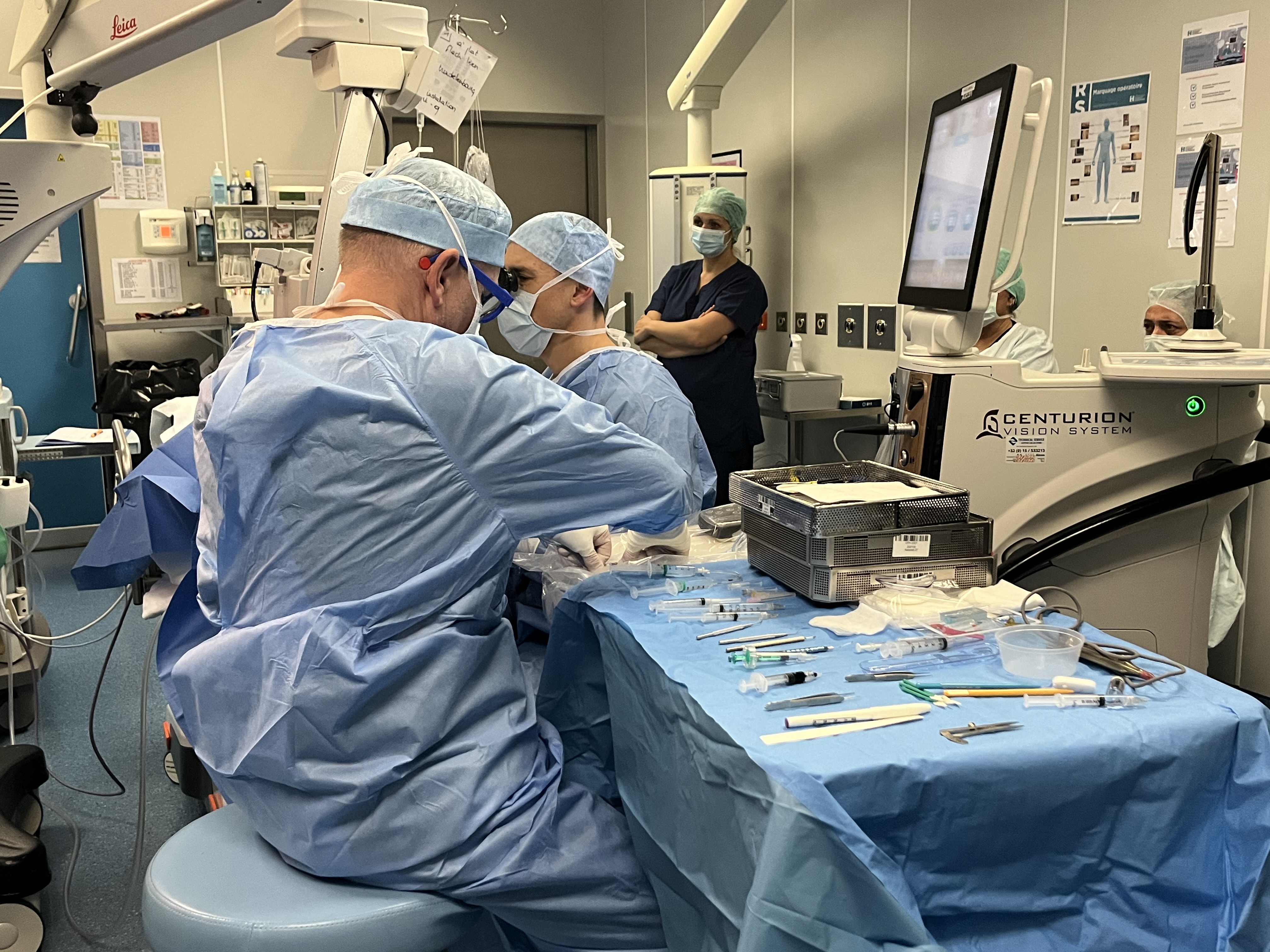 A Luxembourg first: 30 cornea transplants in 2025 - RTL Today