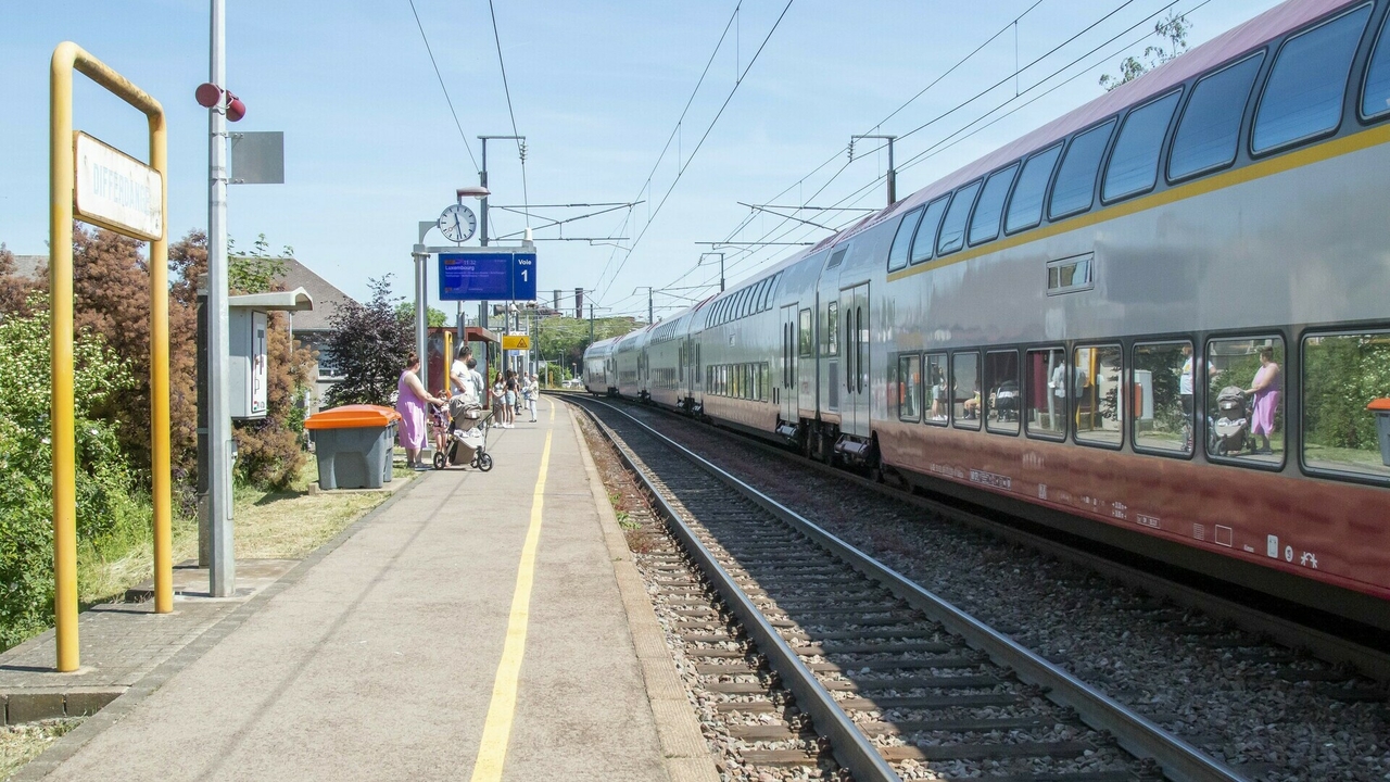 CFL annual report: Nearly 90% of trains ran on time in 2022 - RTL Today