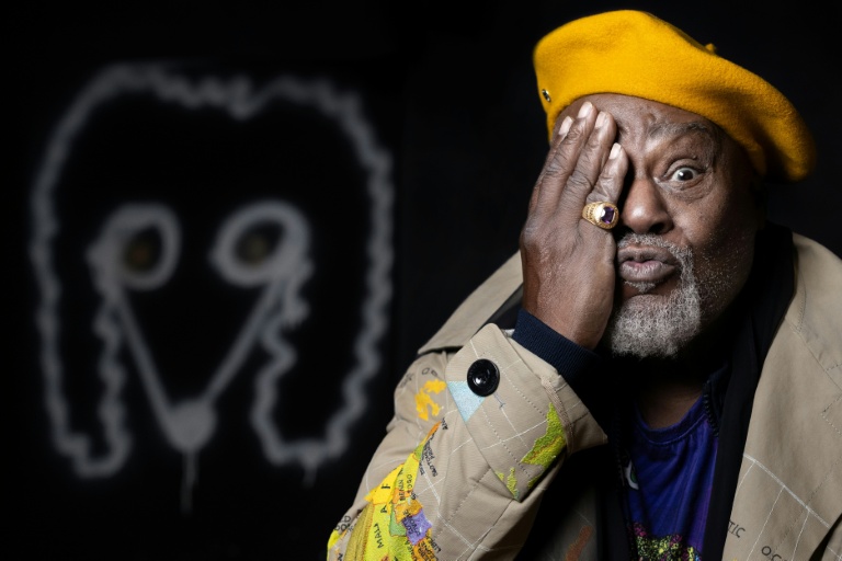 Self-taught artist: Funk legend turned painter George Clinton opens ...