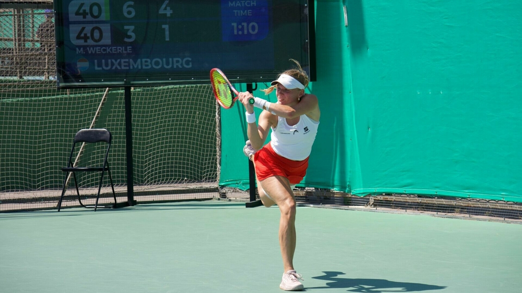 Billie Jean King Cup: Lëtzebuerg verléiert géint Finnland - RTL Lëtzebuerg